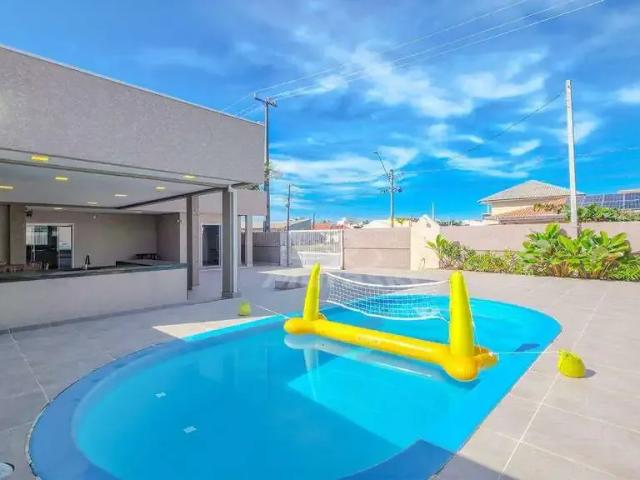 Casa / Sobrado para Venda em Guaratuba/PR Coroados 5 Quartos