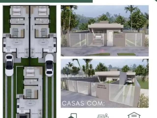 Casa / Sobrado para Venda em Guaratuba/PR Coroados 2 Quartos