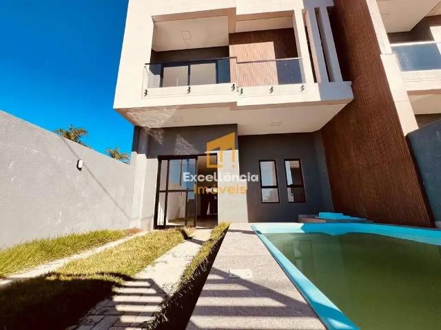 Casa / Sobrado para Venda em Guaratuba/PR Coroados 3 Quartos