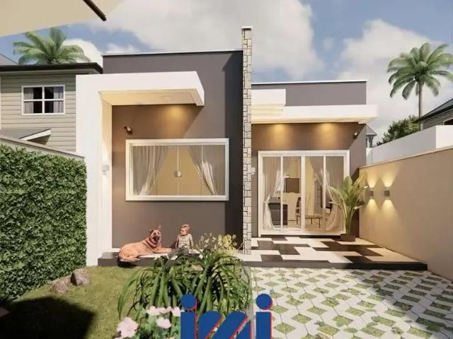 Casa / Sobrado para Venda em Guaratuba/PR Coroados 3 Quartos