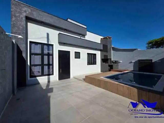 Casa / Sobrado para Venda em Guaratuba/PR Estoril 3 Quartos