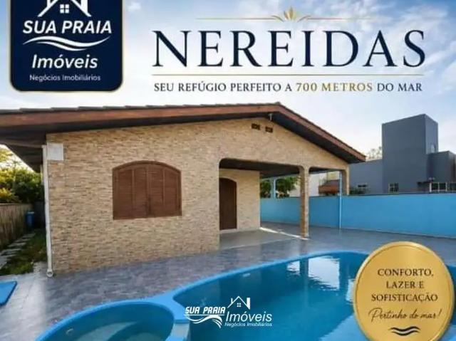 Casa / Sobrado para Venda em Guaratuba/PR Nereidas 6 Quartos
