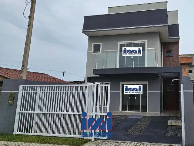 Casa / Sobrado para Venda em Guaratuba/PR Nereidas 3 Quartos