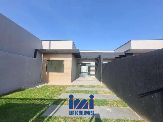 Casa / Sobrado para Venda em Guaratuba/PR Nereidas 3 Quartos