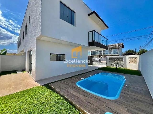 Casa / Sobrado para Venda em Guaratuba/PR Nereidas 3 Quartos