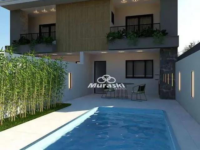 Casa / Sobrado para Venda em Guaratuba/PR Piçarras 3 Quartos