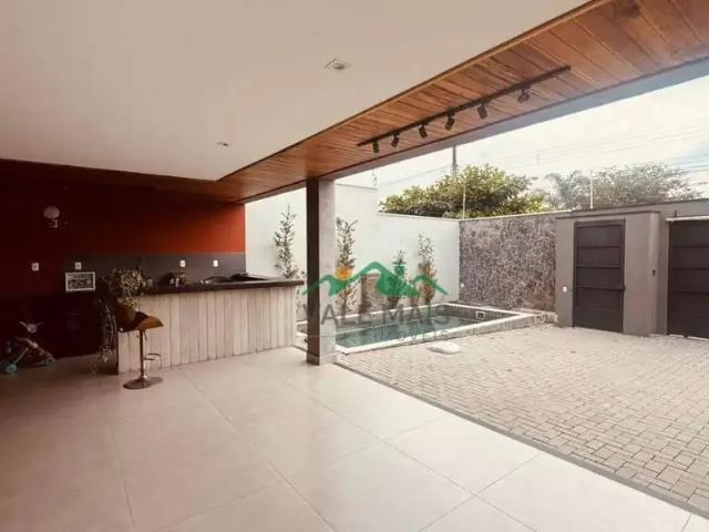 Casa / Sobrado para Venda em Guaratinguetá/SP Parque das Alamedas 3 Quartos
