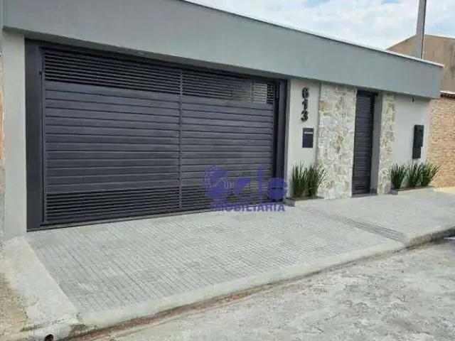 Casa / Sobrado para Venda em Guaratinguetá/SP Parque Residencial Beira Rio 3 Quartos