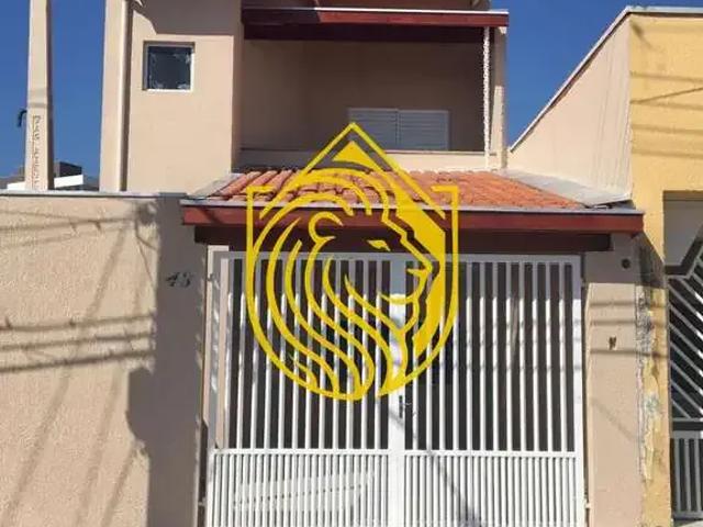 Casa / Sobrado para Venda em Guaratinguetá/SP Vila Galvão 3 Quartos