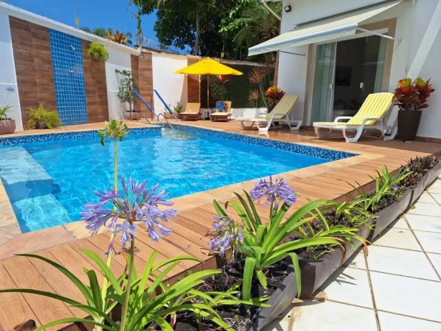 Casa / Sobrado para Venda em Guarujá/SP Balneário Praia do Pernambuco 3 Quartos