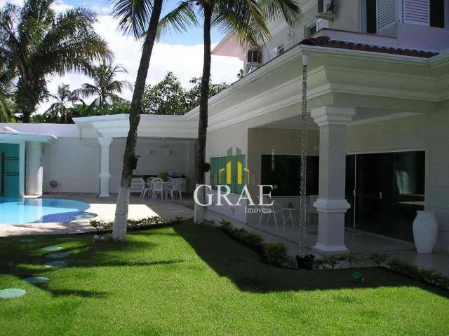 Casa / Sobrado para Venda em Guarujá/SP Balneário Praia do Pernambuco 4 Quartos
