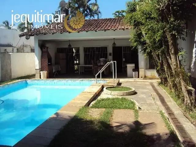 Casa / Sobrado para Venda em Guarujá/SP Balneário Praia do Pernambuco 4 Quartos