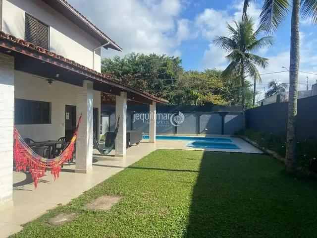 Casa / Sobrado para Venda em Guarujá/SP Balneário Praia do Pernambuco 4 Quartos