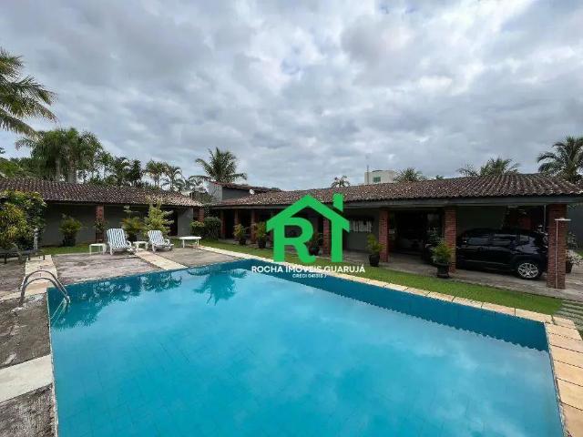 Casa / Sobrado para Venda em Guarujá/SP Balneário Praia do Pernambuco 5 Quartos