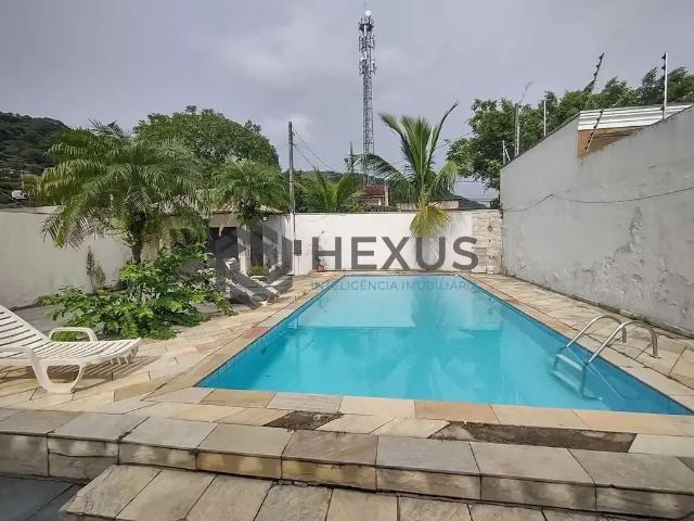 Casa / Sobrado para Venda em Guarujá/SP Balneário Praia do Pernambuco 5 Quartos