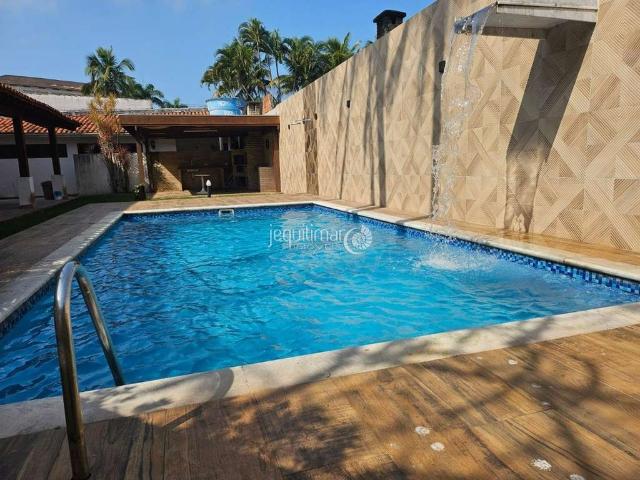 Casa / Sobrado para Venda em Guarujá/SP Balneário Praia do Pernambuco 5 Quartos
