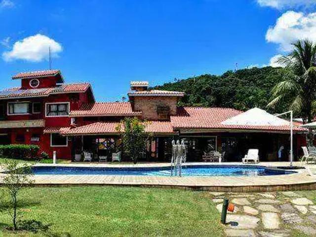 Casa / Sobrado para Venda em Guarujá/SP Balneario Praia do Perequê 4 Quartos
