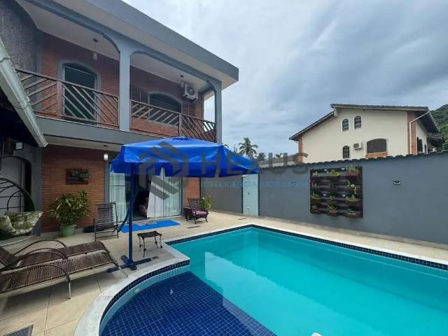 Casa / Sobrado para Venda em Guarujá/SP Balneario Praia do Perequê 4 Quartos