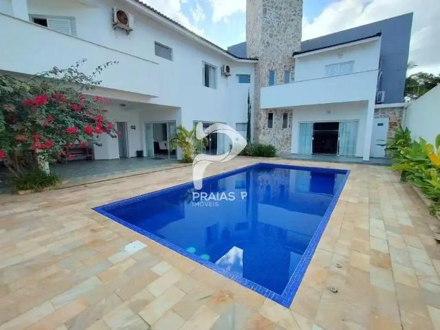 Casa / Sobrado para Venda em Guarujá/SP Enseada 4 Quartos