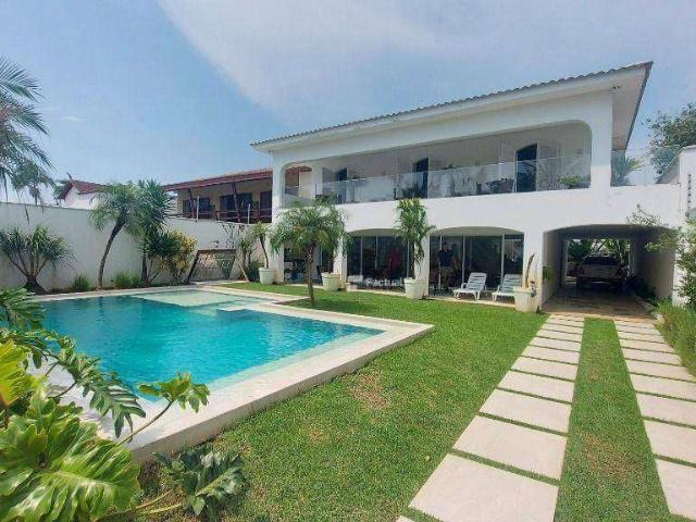 Casa / Sobrado para Venda em Guarujá/SP Enseada 5 Quartos