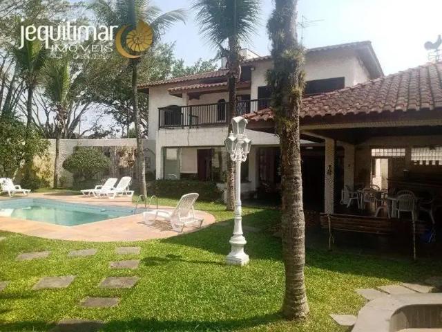 Casa / Sobrado para Venda em Guarujá/SP Enseada 6 Quartos