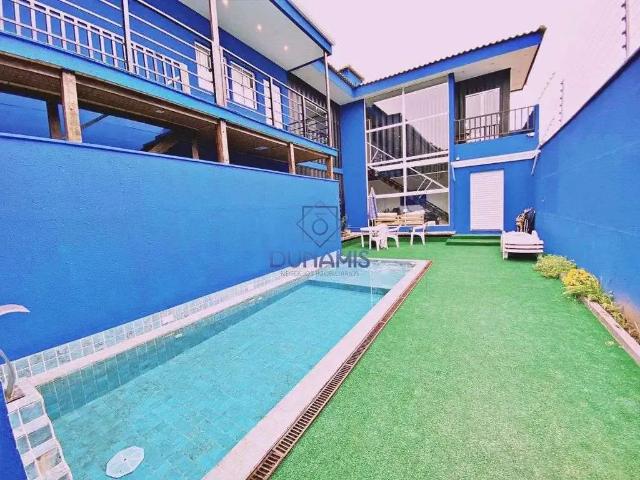 Casa / Sobrado para Venda em Guarujá/SP Enseada 6 Quartos