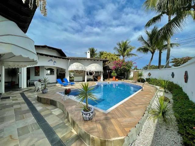 Casa / Sobrado para Venda em Guarujá/SP Enseada 7 Quartos
