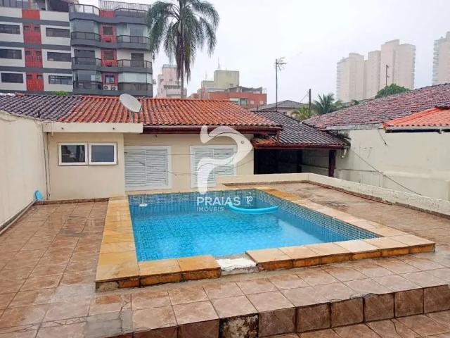 Casa / Sobrado para Venda em Guarujá/SP Enseada 3 Quartos