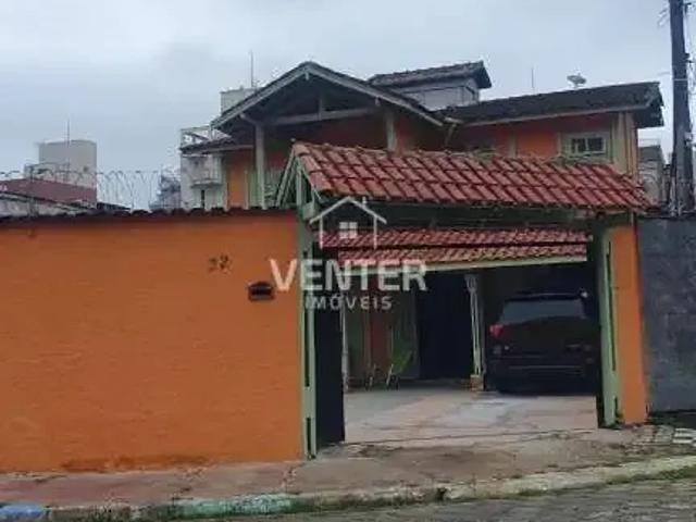 Casa / Sobrado para Venda em Guarujá/SP Enseada 3 Quartos