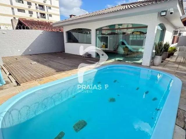 Casa / Sobrado para Venda em Guarujá/SP Enseada 3 Quartos