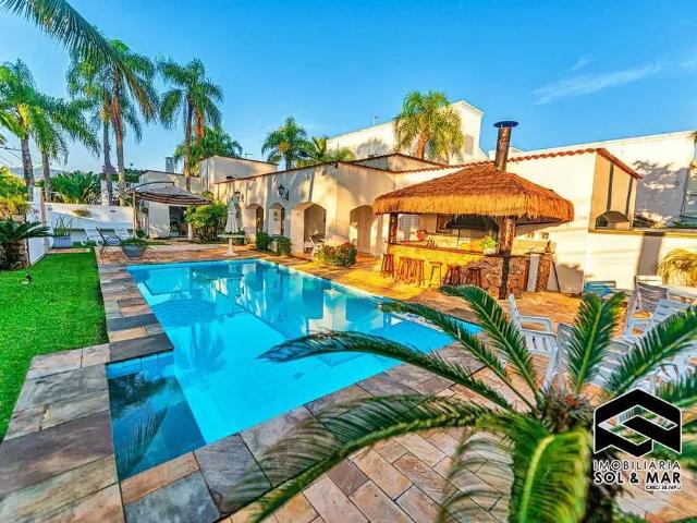 Casa / Sobrado para Venda em Guarujá/SP Jardim Acapulco 4 Quartos