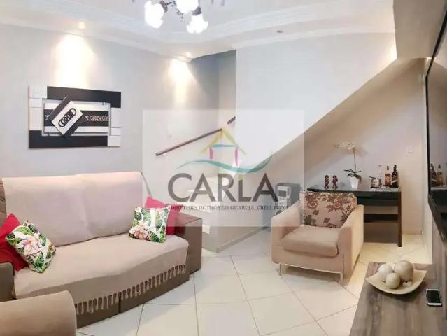 Casa / Sobrado para Venda em Guarujá/SP Jardim Alvorada Vicente de Carvalho 2 Quartos