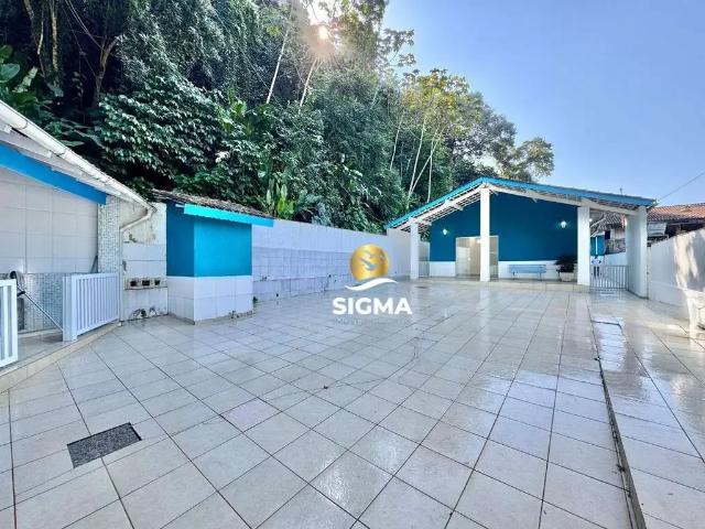 Casa / Sobrado para Venda em Guarujá/SP Jardim Guaiuba 3 Quartos