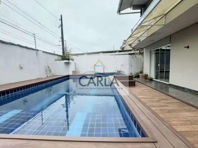 Casa / Sobrado para Venda em Guarujá/SP Jardim Guaiuba 4 Quartos