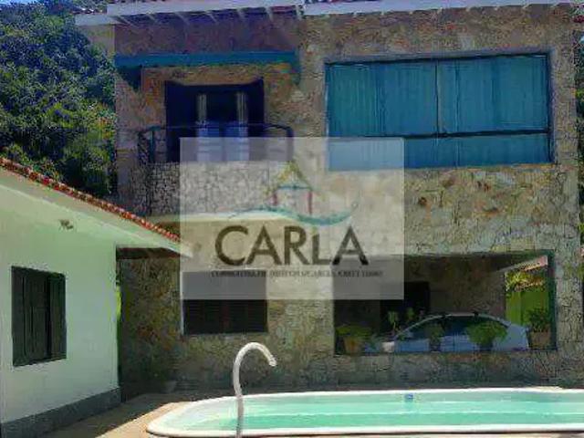 Casa / Sobrado para Venda em Guarujá/SP Jardim Guaiuba 5 Quartos