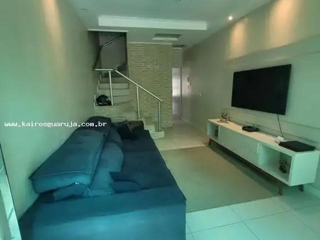 Casa / Sobrado para Venda em Guarujá/SP Jardim Las Palmas 2 Quartos