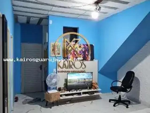 Casa / Sobrado para Venda em Guarujá/SP Jardim Primavera 2 Quartos
