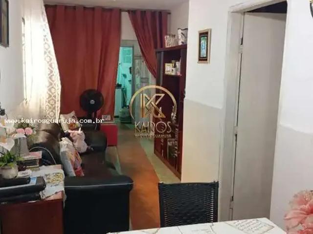 Casa / Sobrado para Venda em Guarujá/SP Sítio Paecara Vicente de Carvalho 2 Quartos
