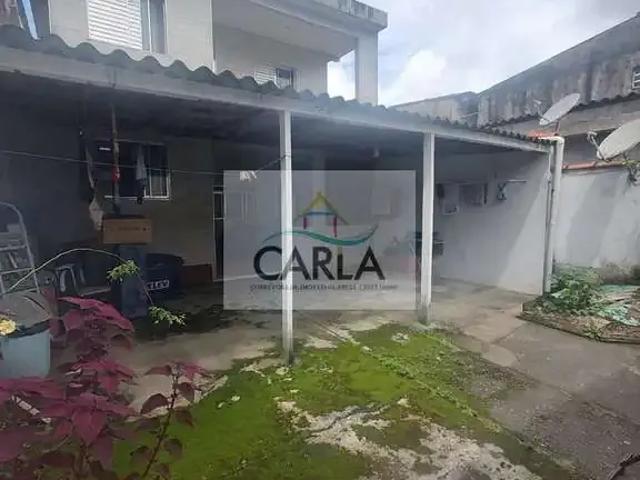 Casa / Sobrado para Venda em Guarujá/SP Vila Áurea Vicente de Carvalho 2 Quartos