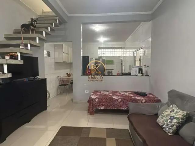 Casa / Sobrado para Venda em Guarujá/SP Vila Áurea Vicente de Carvalho 3 Quartos