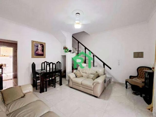 Casa / Sobrado para Venda em Guarujá/SP Vila Santa Rosa 2 Quartos