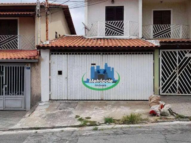 Casa / Sobrado para Venda em Guarulhos/SP Vila Maricy 3 Quartos