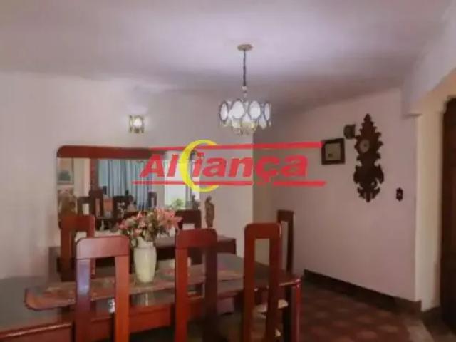 Casa / Sobrado para Venda em Guarulhos/SP Vila Melliani 3 Quartos