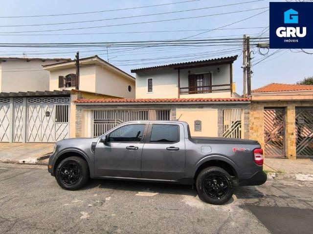 Casa / Sobrado para Venda em Guarulhos/SP Vila Milton 4 Quartos