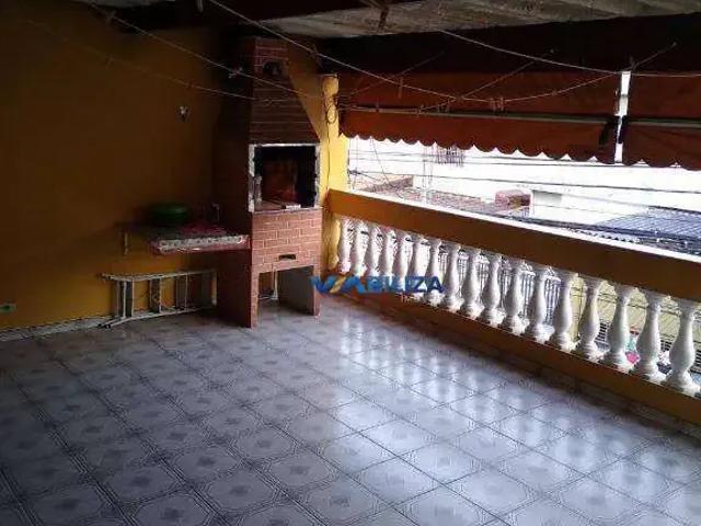Casa / Sobrado para Venda em Guarulhos/SP Vila Monteiro Lobato 4 Quartos