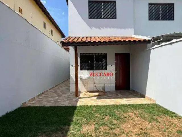 Casa / Sobrado para Venda em Guarulhos/SP Vila Nova Bonsucesso 2 Quartos