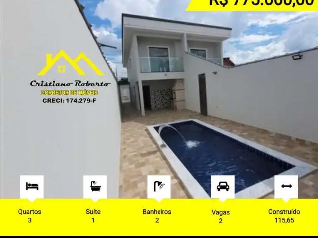Casa / Sobrado para Venda em Guarulhos/SP Vila Nova Bonsucesso 3 Quartos