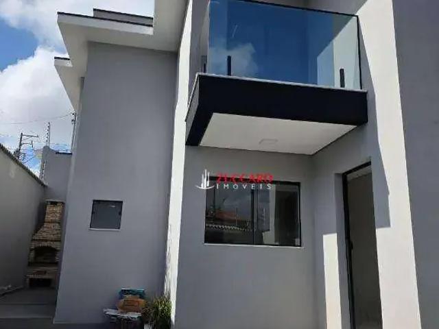 Casa / Sobrado para Venda em Guarulhos/SP Vila Nova Bonsucesso 3 Quartos