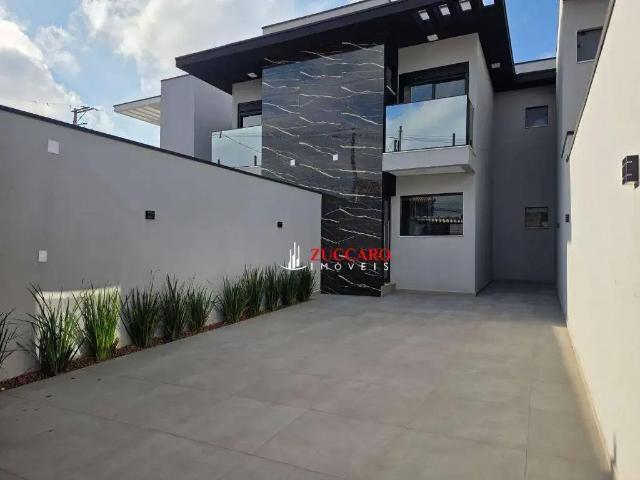 Casa / Sobrado para Venda em Guarulhos/SP Vila Nova Bonsucesso 3 Quartos