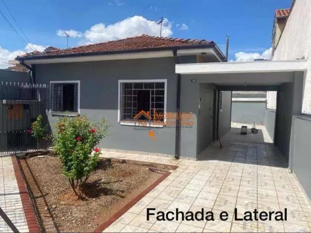 Casa / Sobrado para Venda em Guarulhos/SP Vila Augusta 3 Quartos